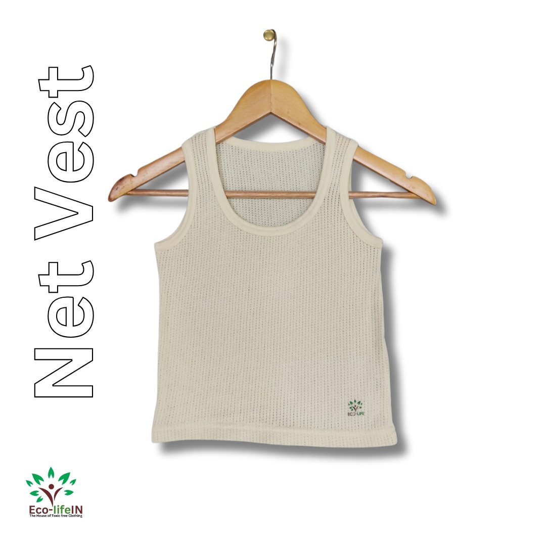 Boy's Net Vest - EcolifeIN