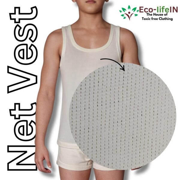 Boy's Net Vest - EcolifeIN
